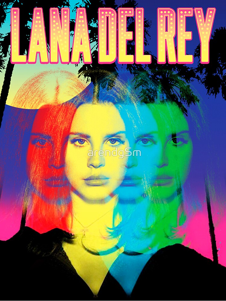 "lana del design ray tour 2020 siodok" Sticker by arendgSm | Redbubble