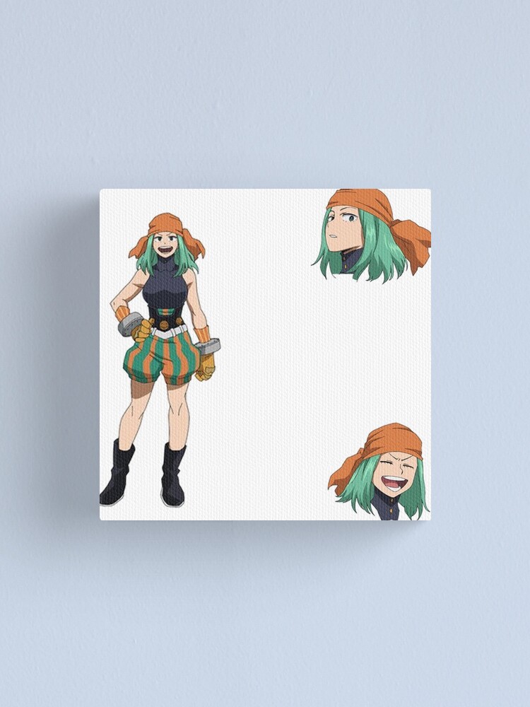 "Ms Joke My Hero Academia Sticker Set" Canvas Print for Sale by ...
