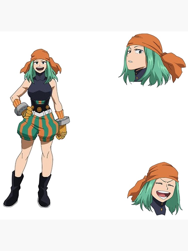 "Ms Joke My Hero Academia Sticker Set" Canvas Print for Sale by ...