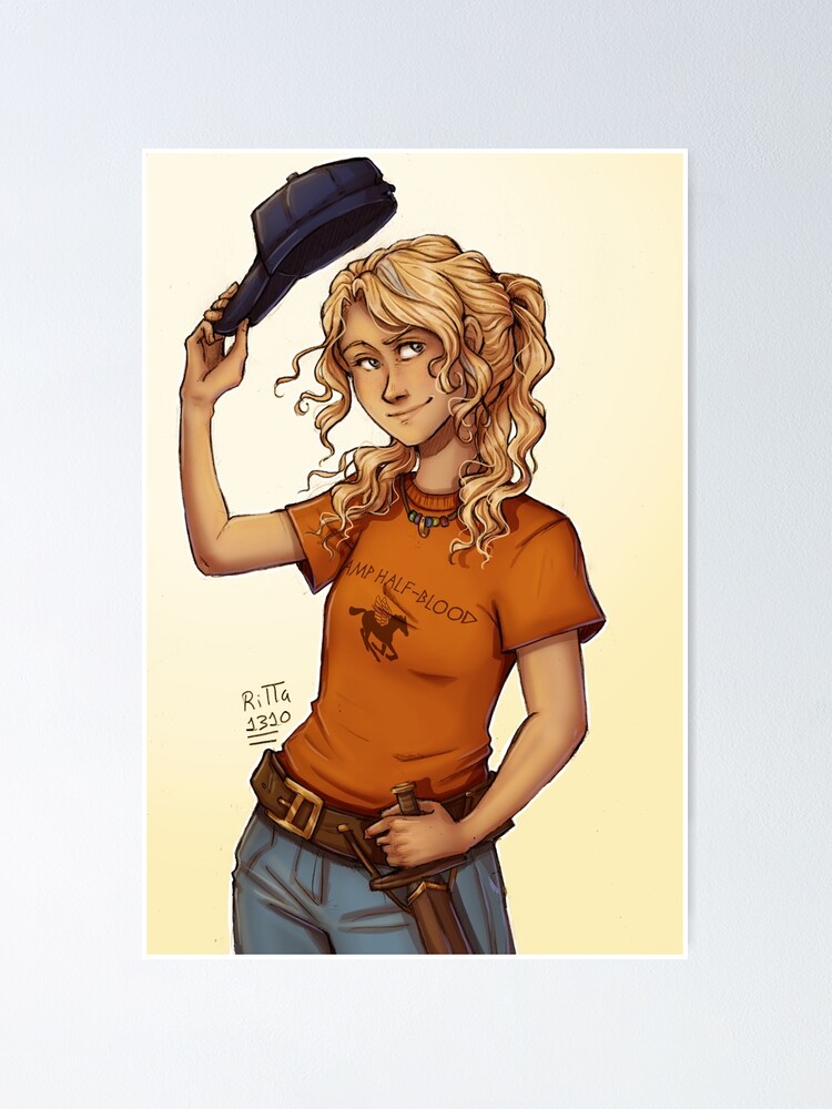 "Annabeth" Poster for Sale by ritta1310 | Redbubble