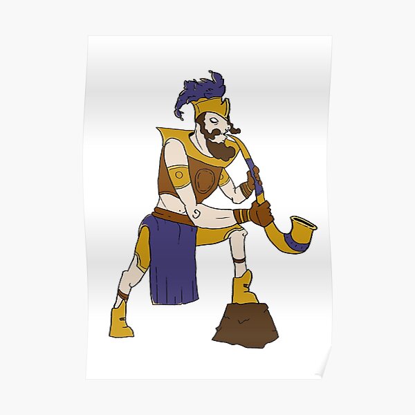 "Heimdall" Poster by Gamelof | Redbubble