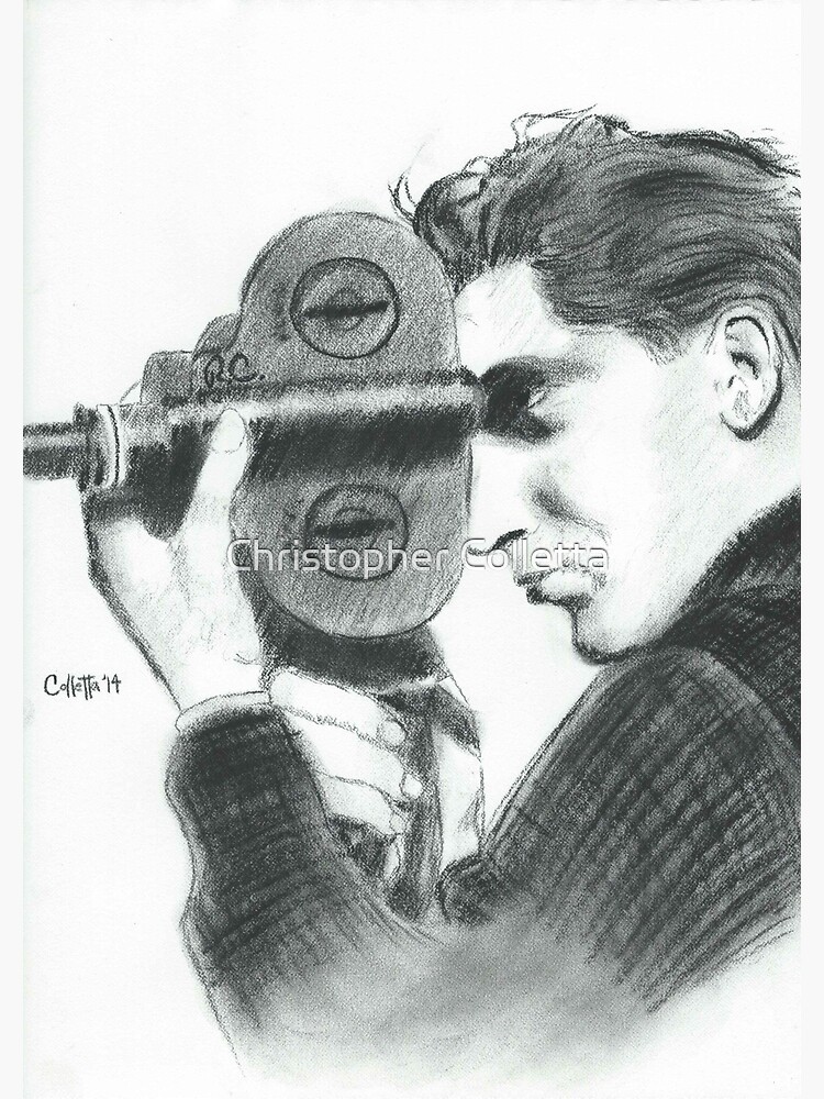 "Robert Capa" Poster for Sale by Christopher Colletta | Redbubble