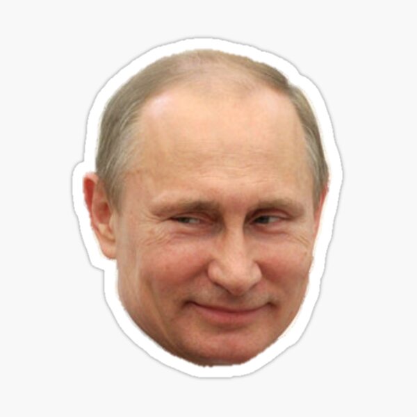 Putin Stickers | Redbubble