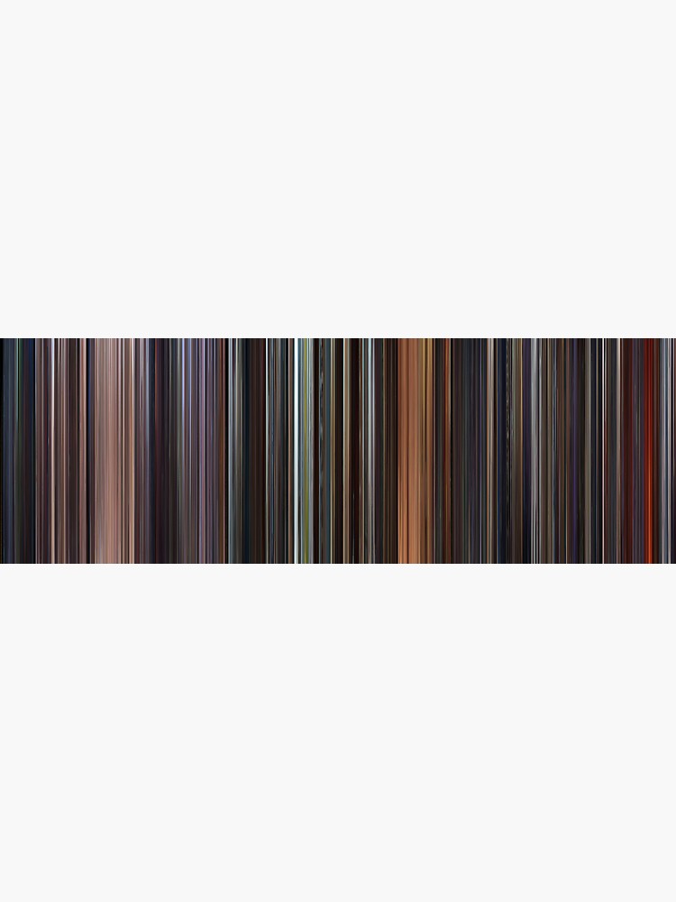 "Moviebarcode: Star Wars: Prequel Trilogy (1999-2005)" Art Print for ...