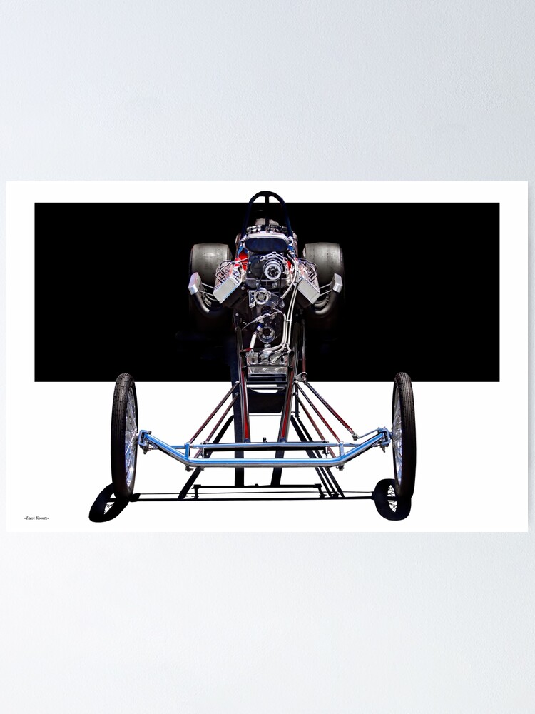"Vintage Top Fuel Dragster" Poster for Sale by DaveKoontz | Redbubble