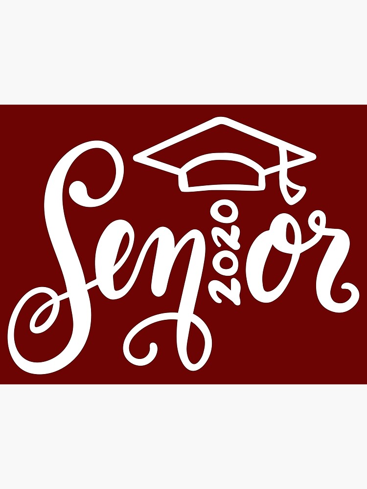 "Class of 2020 Graduation, Senior 2020, grad 2020 with cap and tassel ...