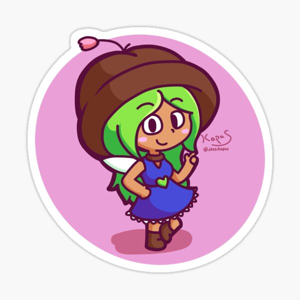"Chibi Kapus" Sticker for Sale by Jessikapus | Redbubble