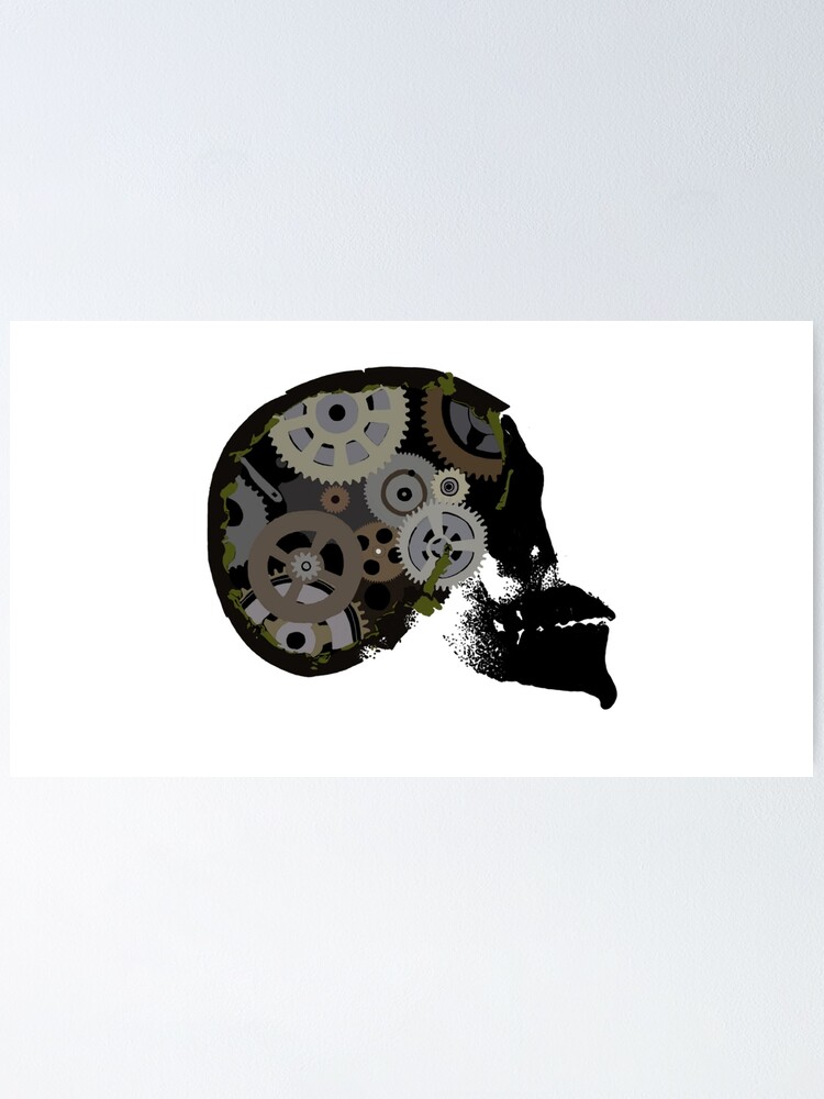 "Criminal Minds: Skull" Poster by samanthawoodke | Redbubble