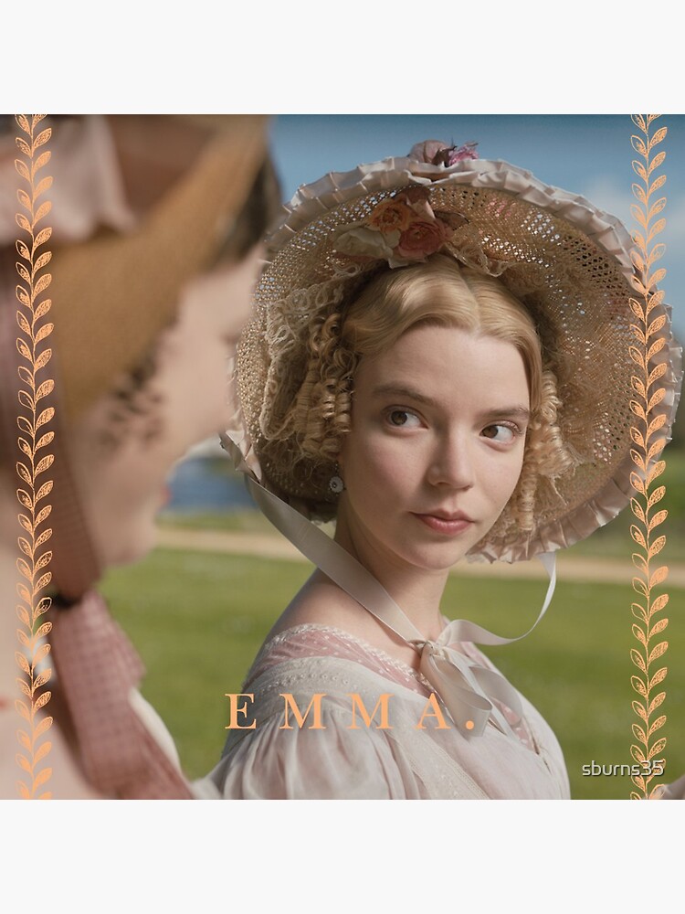 "Emma" Sticker by sburns35 | Redbubble