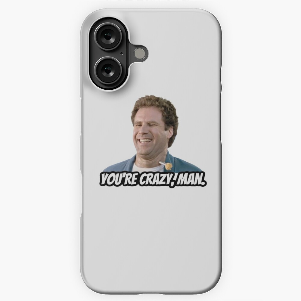 "Old School Will Ferrell " Sticker for Sale by HighStrangePop | Redbubble