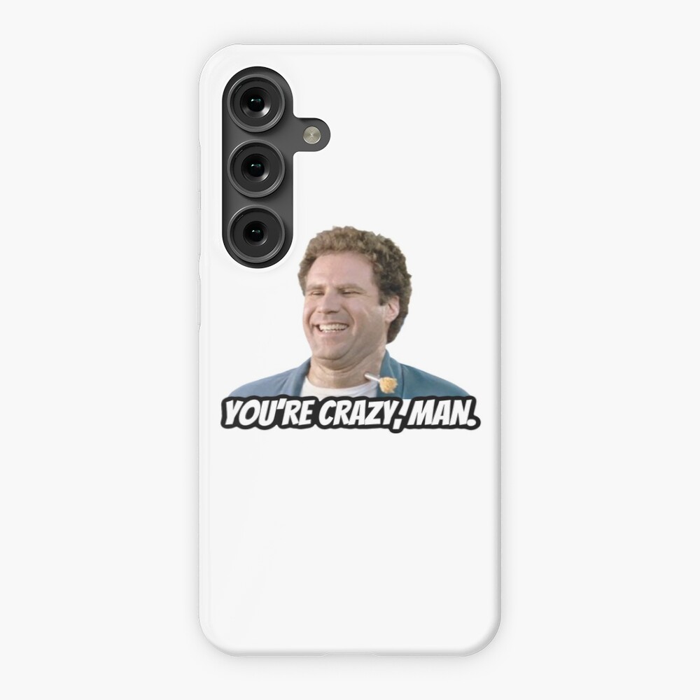 "Old School Will Ferrell " Sticker for Sale by HighStrangePop | Redbubble