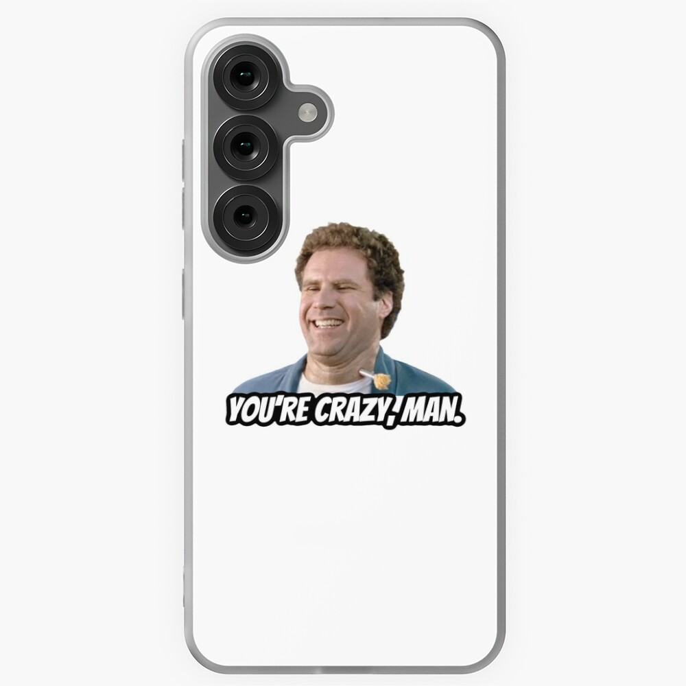 "Old School Will Ferrell " Sticker for Sale by HighStrangePop | Redbubble