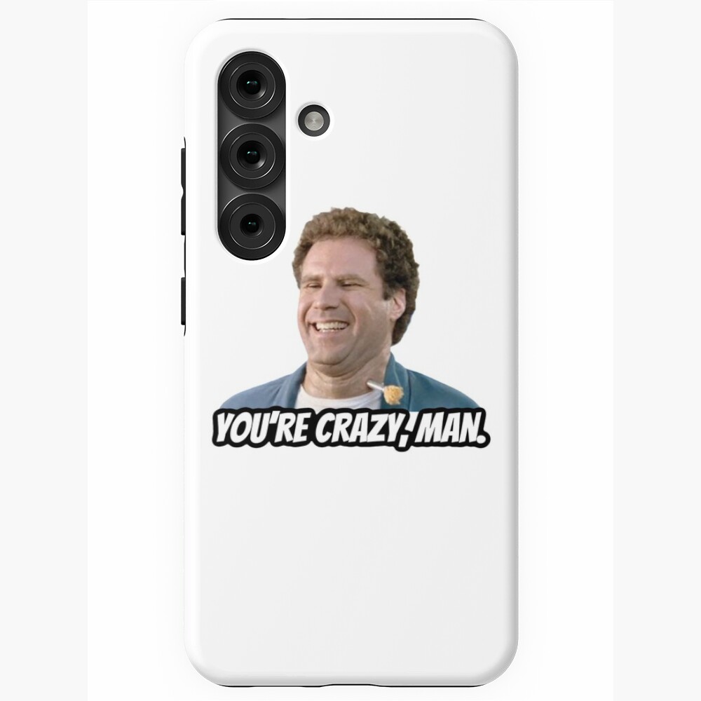 "Old School Will Ferrell " Sticker for Sale by HighStrangePop | Redbubble