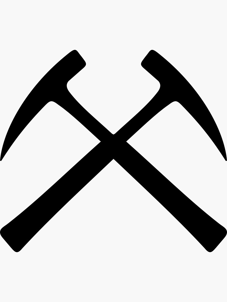 "hammer" Sticker for Sale by Dessart | Redbubble