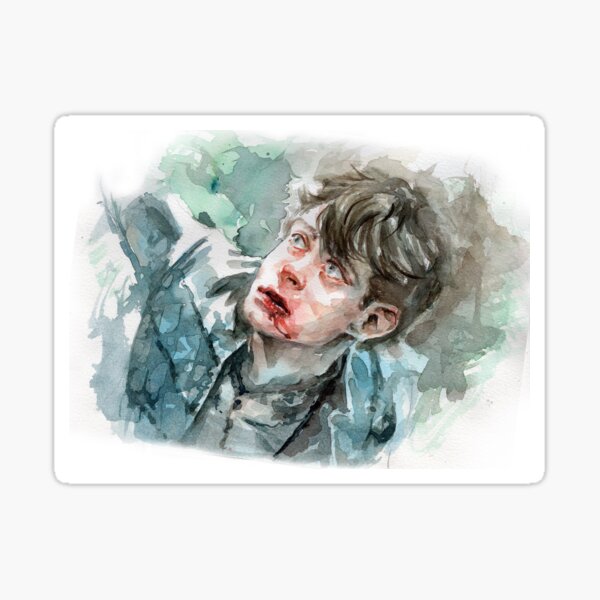 "jaskier" Sticker by AkiMao | Redbubble