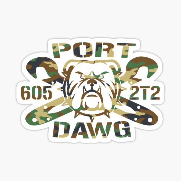 Port Dawg Logo 378 ELRS PORT DAWG Morale Patch | 378th Expeditionary