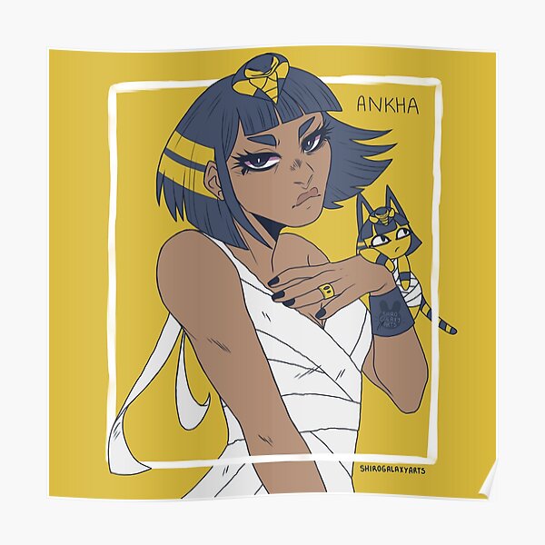 Ankha Posters | Redbubble