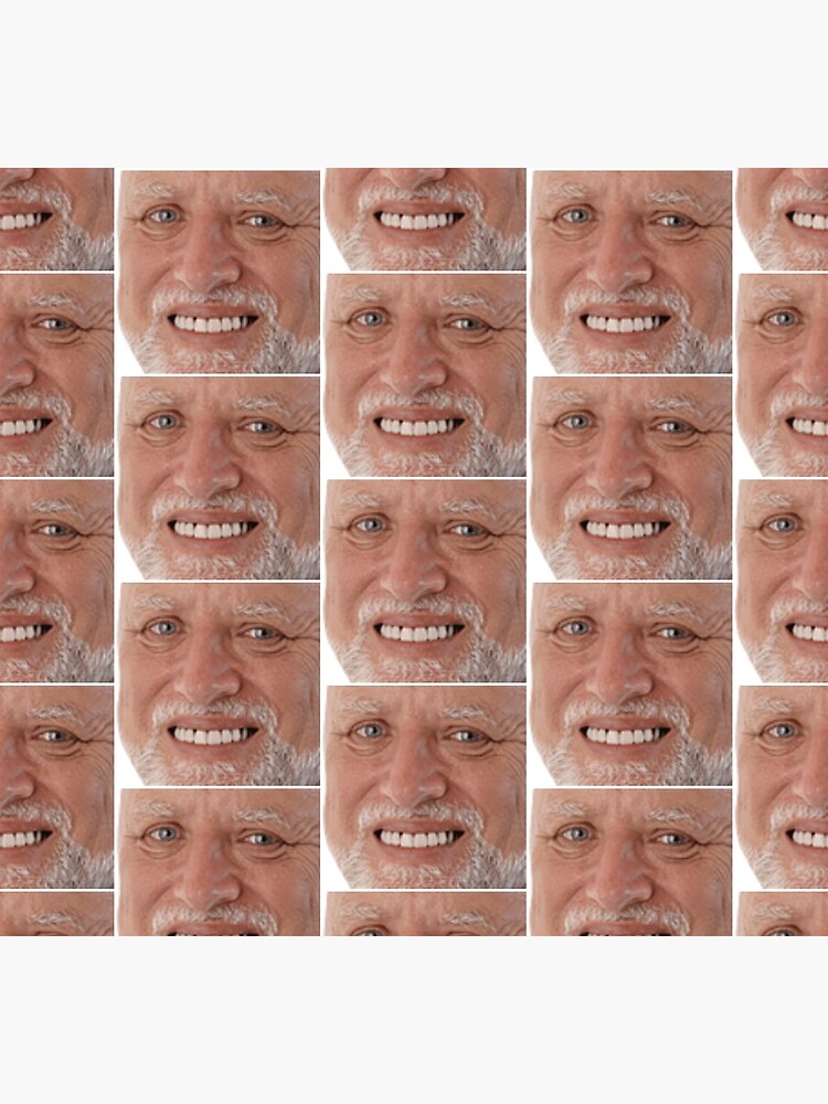 "HAhaa Twitch Emote / Hide The Pain Harold Meme" Socks for Sale by ...