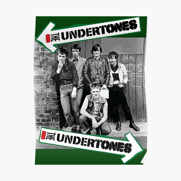 Undertones Posters | Redbubble