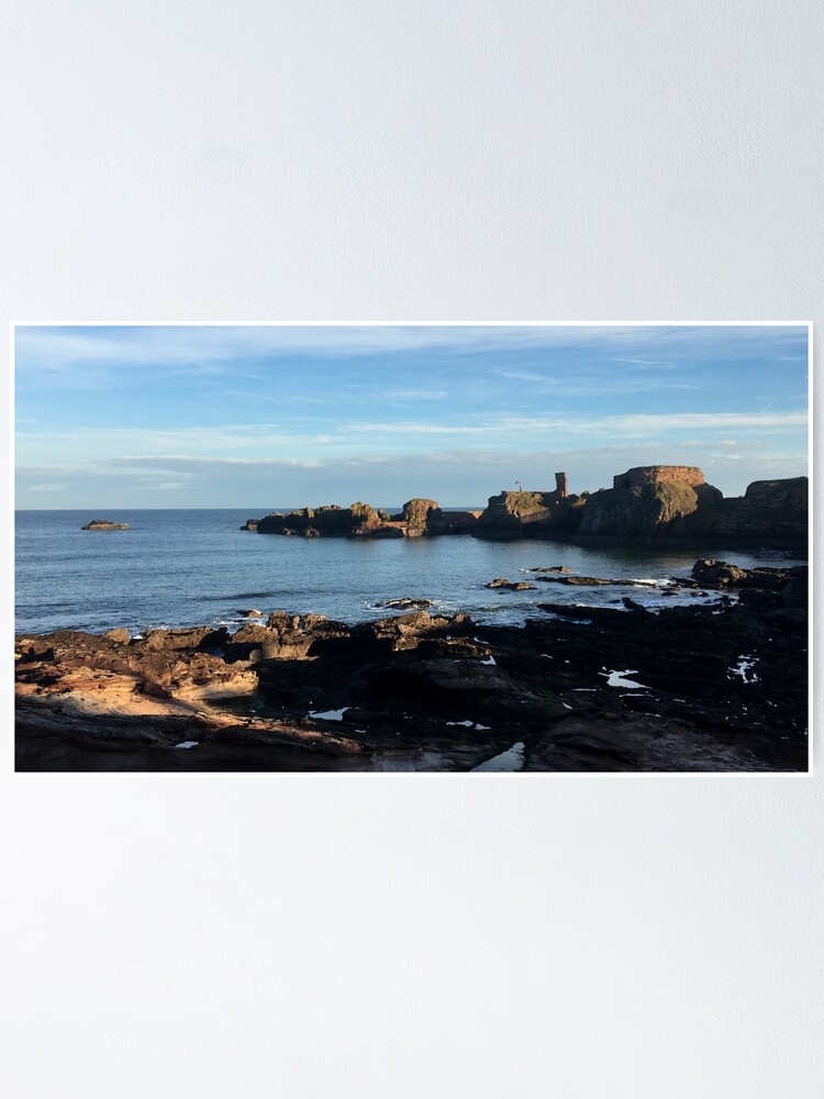 "Ruins of Dunbar Castle" Poster for Sale by wvencel | Redbubble