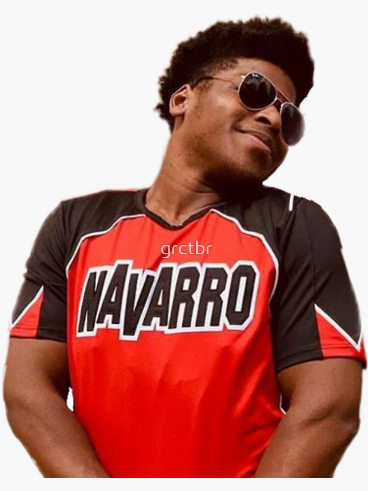 "Jerry Harris Cheer Navarro" Sticker for Sale by grctbr | Redbubble