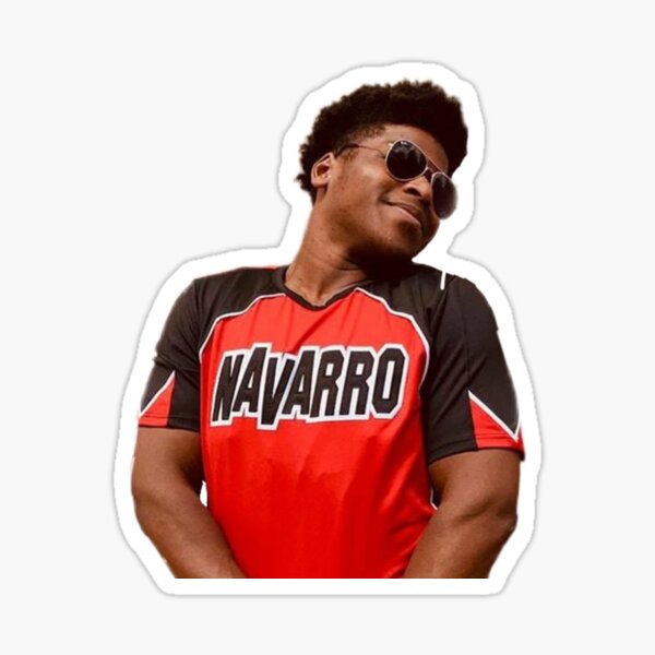 "Jerry Harris Cheer Navarro" Sticker for Sale by grctbr | Redbubble