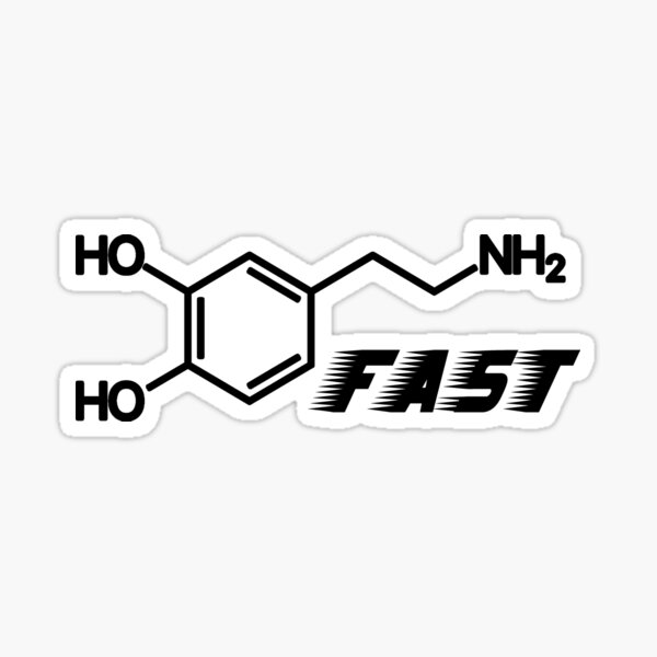 "Dopamine Fast" Sticker for Sale by frigamribe88 | Redbubble