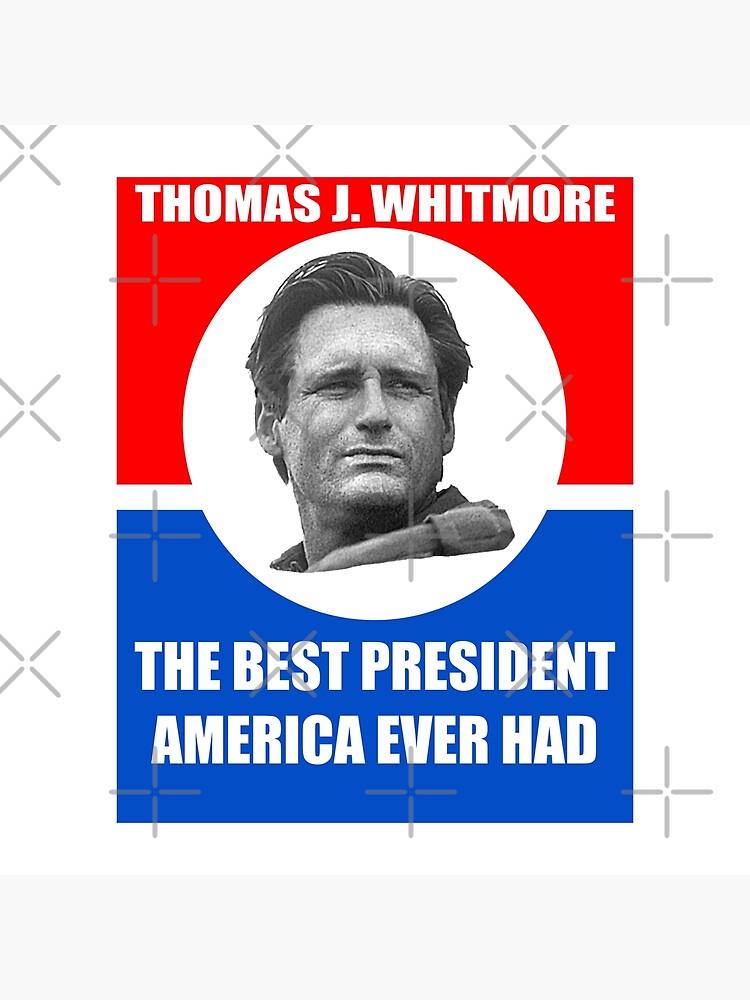 "Thomas J. Whitmore #2" Poster by 300Spikes | Redbubble