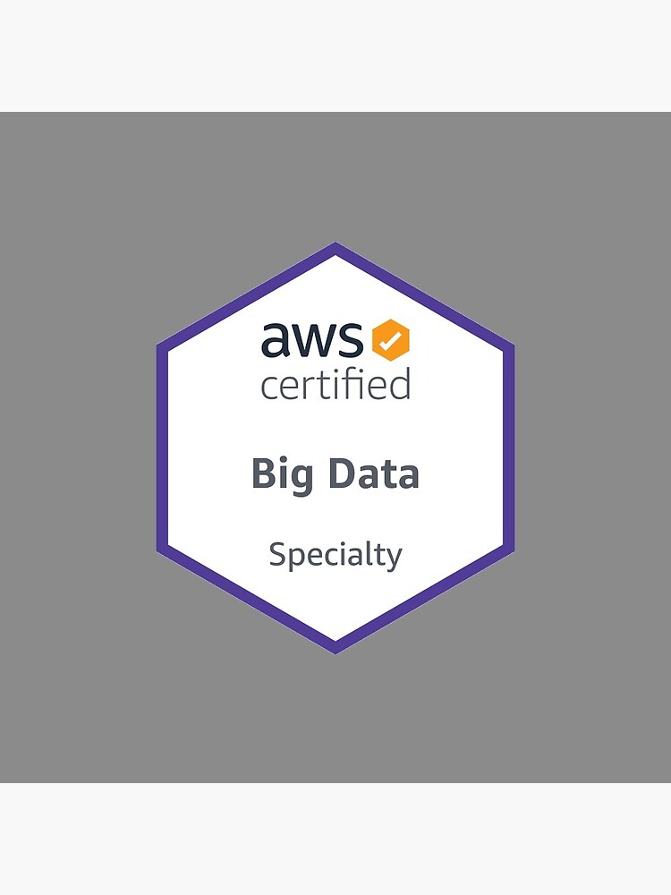 "AWS Certified Big Data Specialty" Pin for Sale by barrysmithga | Redbubble