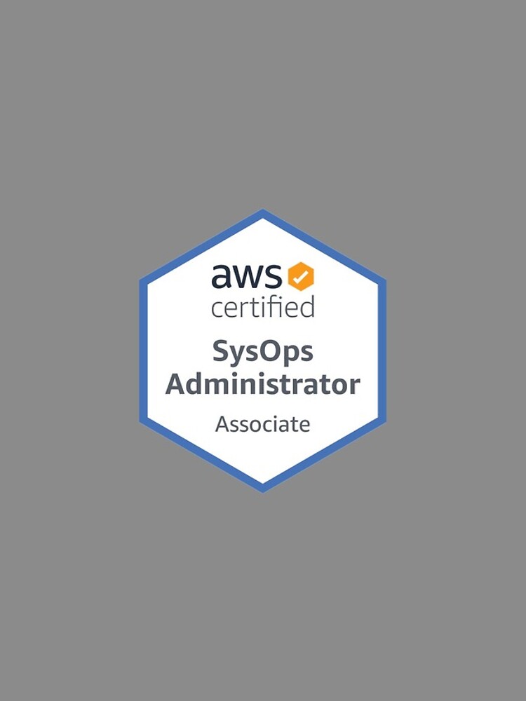 "AWS Certified SysOps Administrator Associate" iPhone Case for Sale by ...