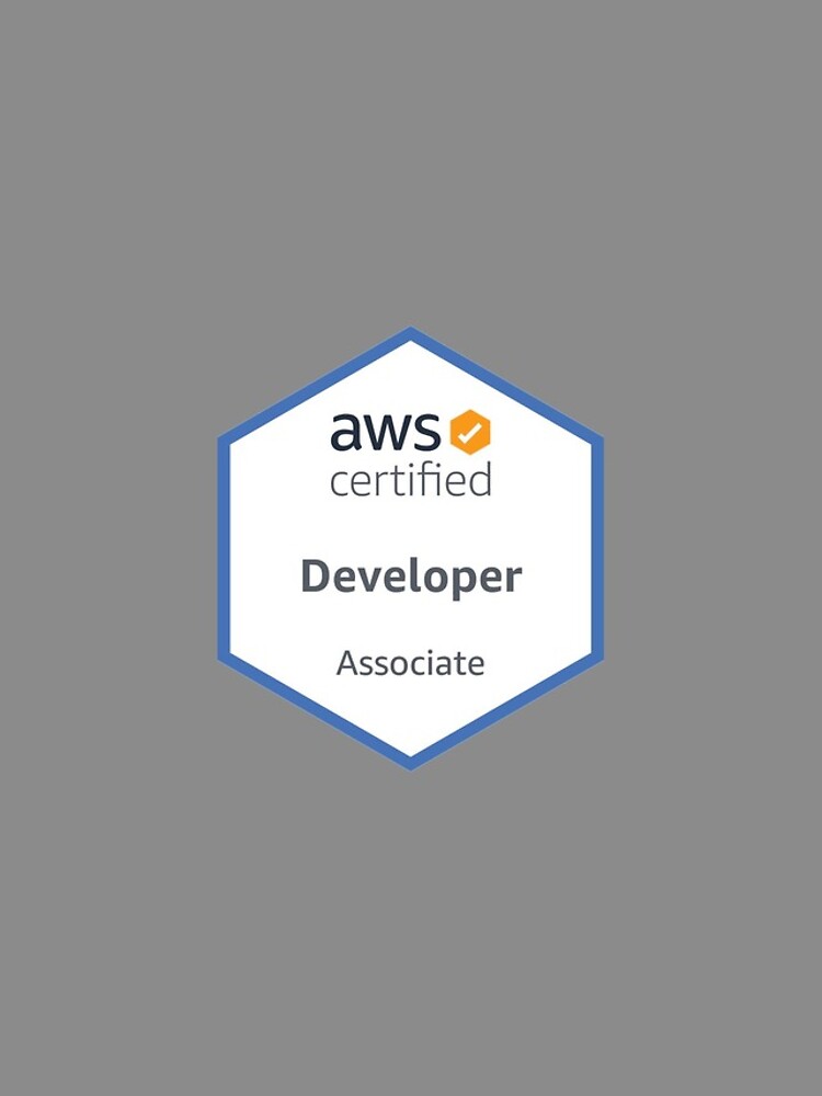 "AWS Certified Developer Associate" iPhone Case for Sale by ...