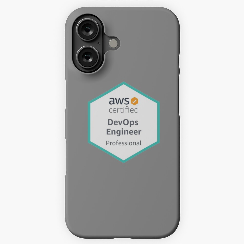 "AWS Certified DevOps Engineer Professional" Sticker for Sale by ...