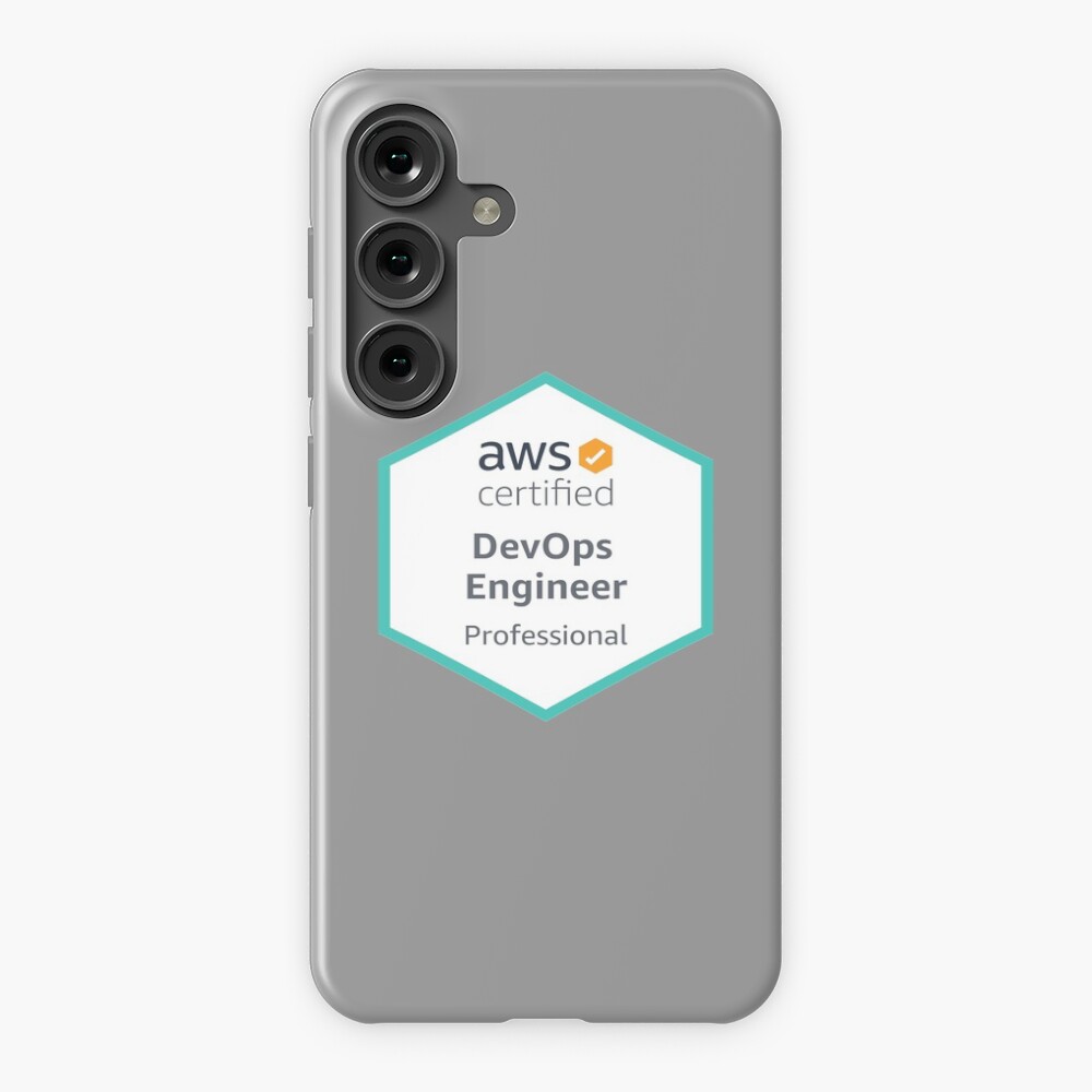 "AWS Certified DevOps Engineer Professional" Sticker for Sale by ...