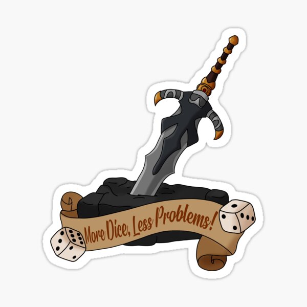 Greatsword Stickers | Redbubble