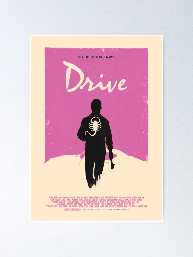 "Drive (2011) Custom Poster" Poster for Sale by Rusty100 | Redbubble