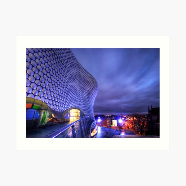 "BullRing - Selfridges v4.0" Art Print for Sale by spectrumcry | Redbubble