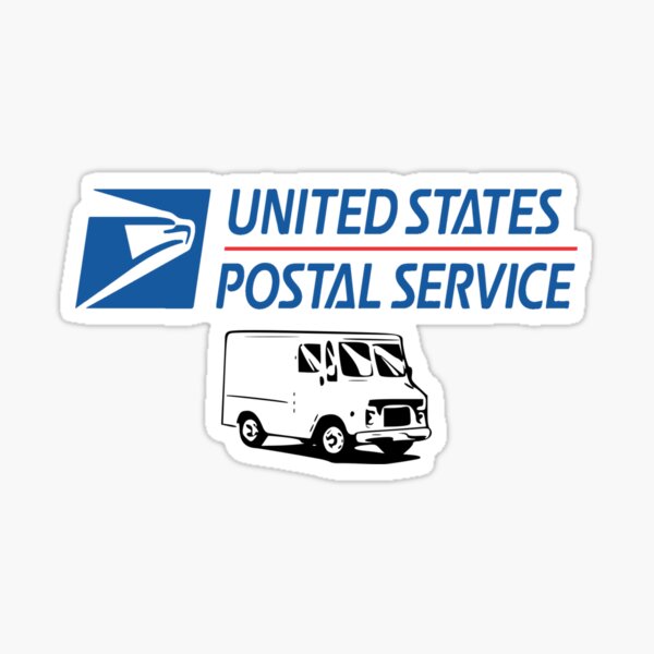 Usps Stickers | Redbubble