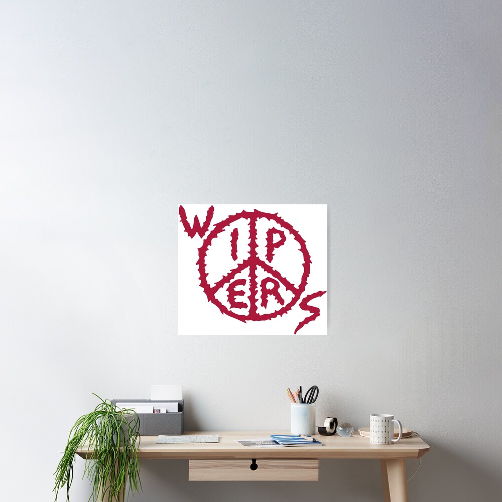"Wipers Logo" Poster for Sale by tvorac | Redbubble