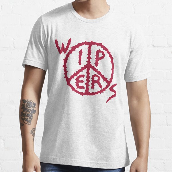 "Wipers Logo" T-shirt for Sale by tvorac | Redbubble | wipers t-shirts ...