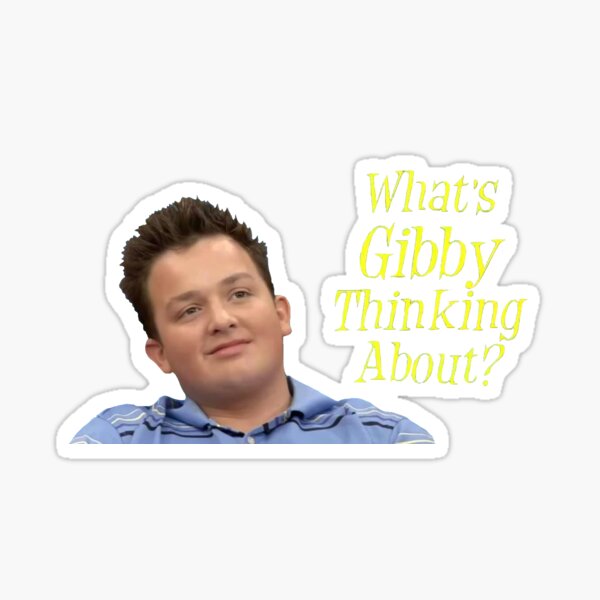 Whats Gibby Thinking About Gifts & Merchandise | Redbubble