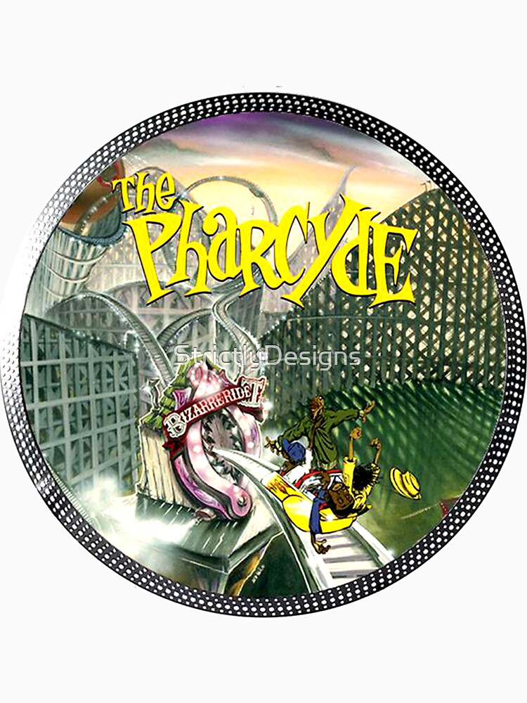 "The Pharcyde Slipmat" Essential T-Shirt for Sale by StrictlyDesigns ...