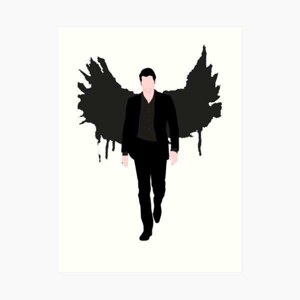 Lucifer Morningstar Art Prints | Redbubble