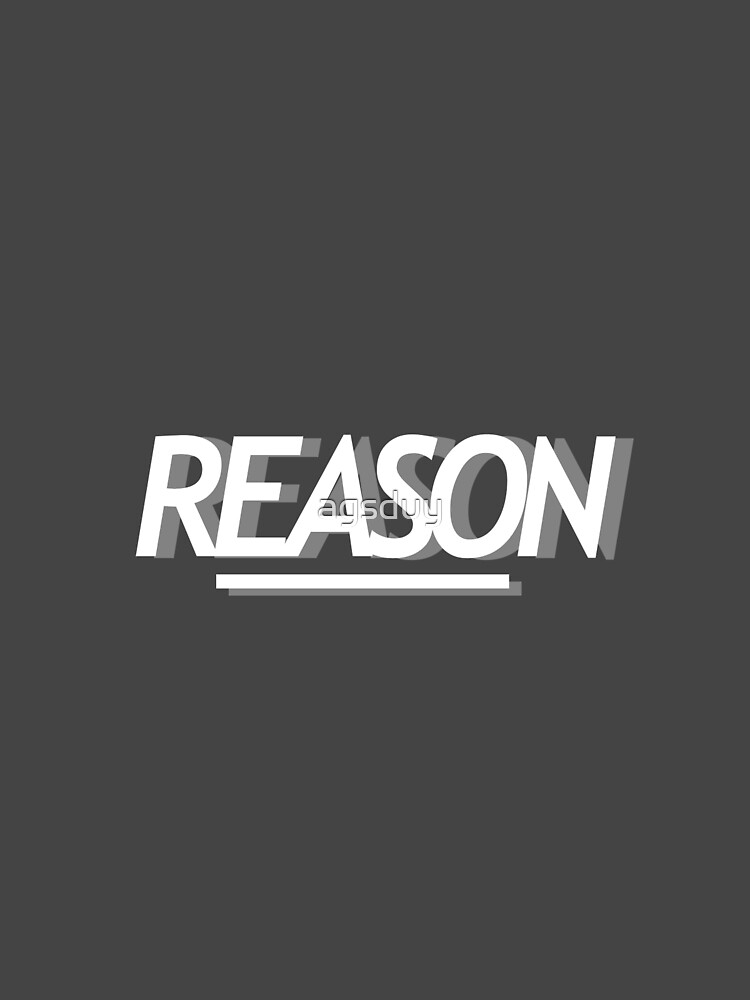 "REASON Emotions" by agsduy | Redbubble