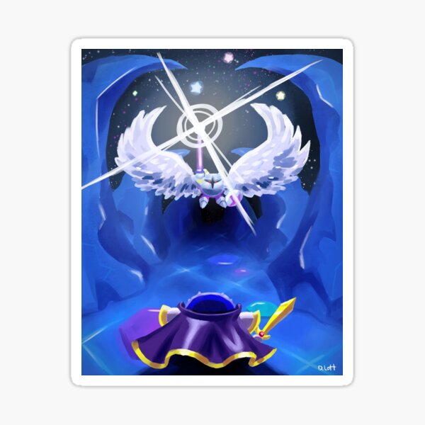 "Galacta Knight vs Meta Knight " Sticker for Sale by VeryC0nfused ...