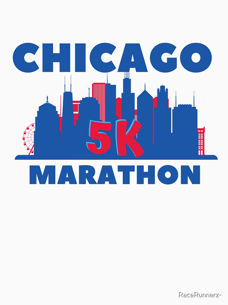 "Chicago 5K Marathon - 5K, 10K, 13.1, 26.2, Full, Half Marathoner Gift ...
