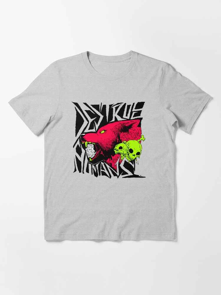 "DESTROY" T-shirt for Sale by tastybones | Redbubble | wolf t-shirts ...