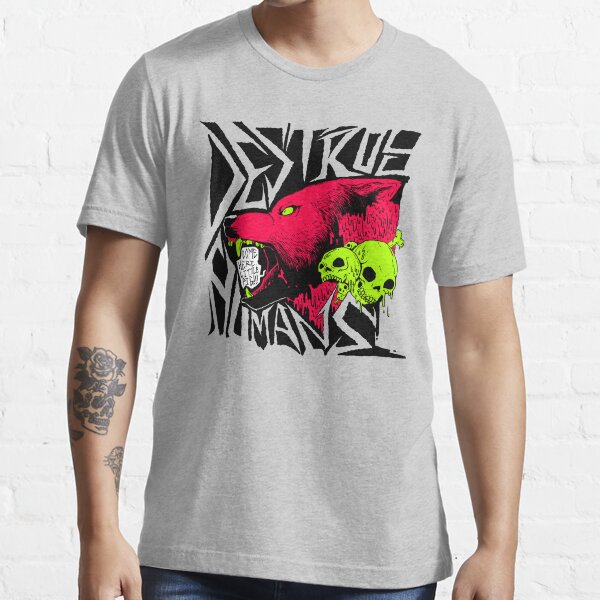 "DESTROY" T-shirt for Sale by tastybones | Redbubble | wolf t-shirts ...
