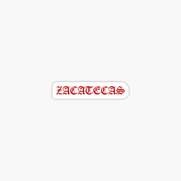 Zacatecas Stickers | Redbubble