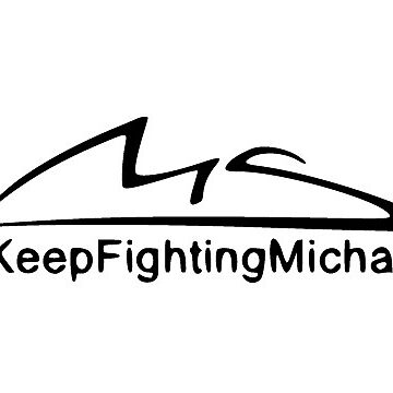 "Keep fighting Michael" Sticker by Meexxr | Redbubble