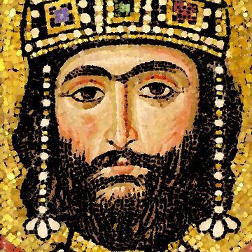 "Alexios I Komnenos" Sticker for Sale by Mercatus | Redbubble